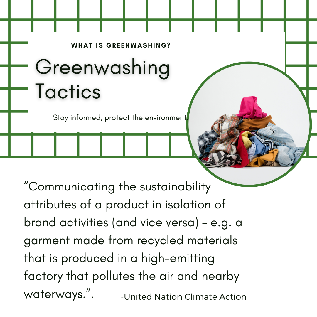 What is Greenwashing? - Keep Texas Beautiful