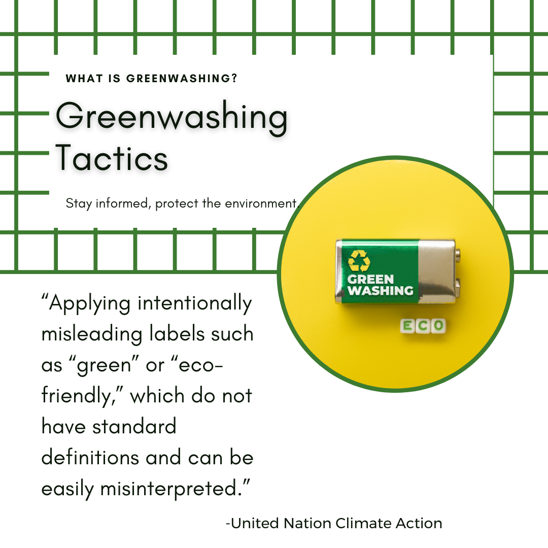 What is Greenwashing? - Keep Texas Beautiful