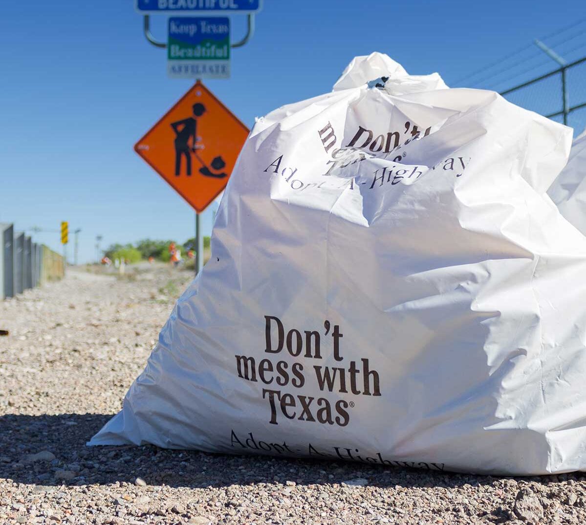 Don’t mess with Texas® Trash-Off - Keep Texas Beautiful