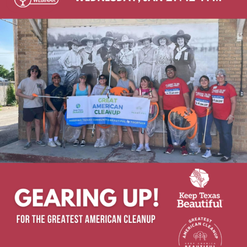 Grants - Keep Texas Beautiful