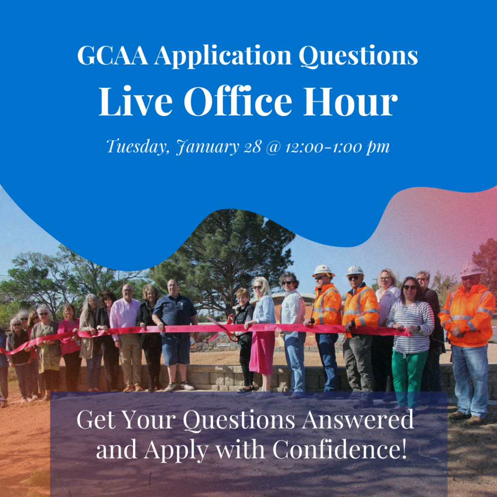 GCAA Questions? Get Your Answers During Office Hours - Keep Texas Beautiful