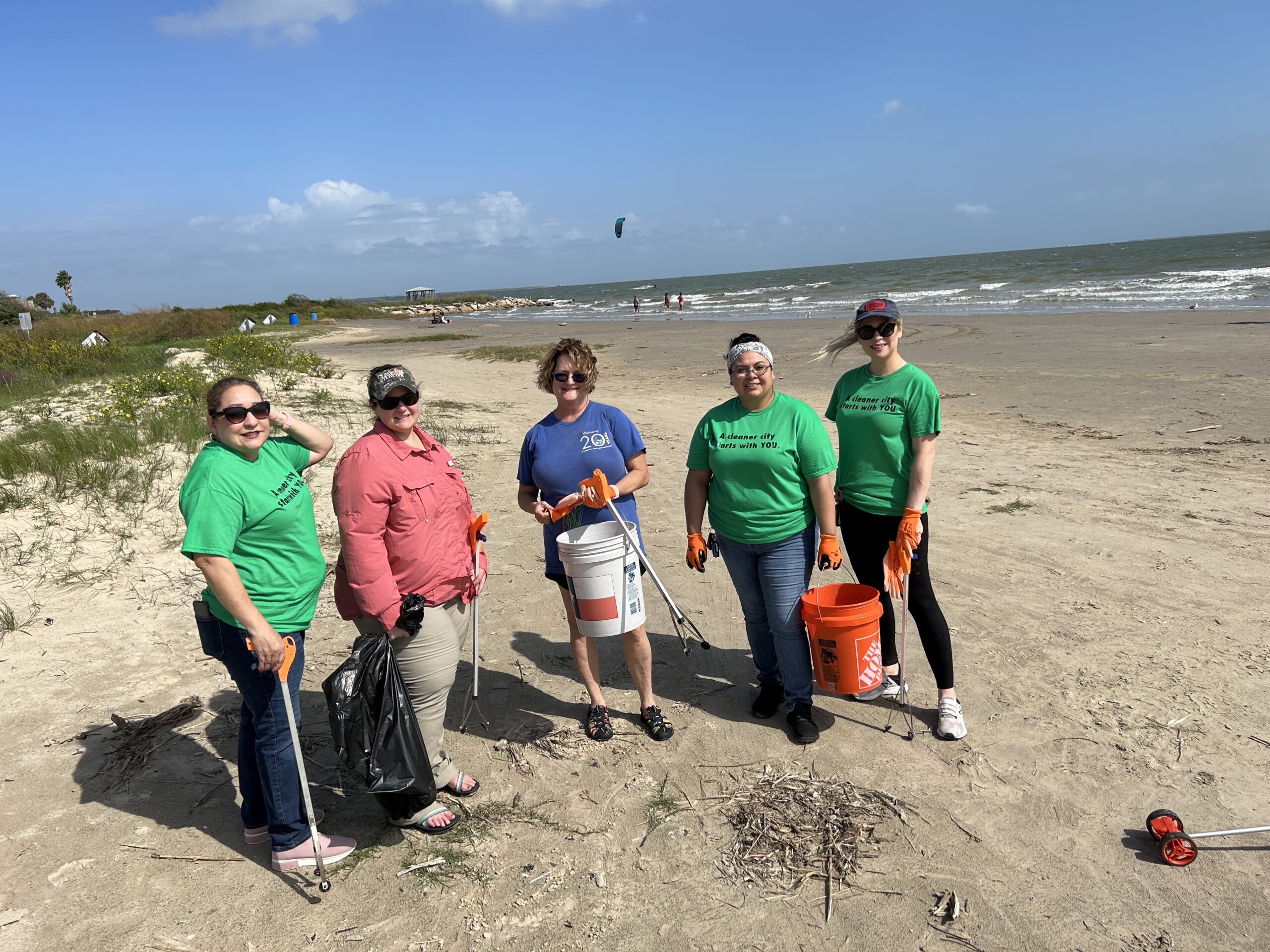 STOP Audit in Houston with Keep Pasadena Beautiful and Black Cat GIS ...