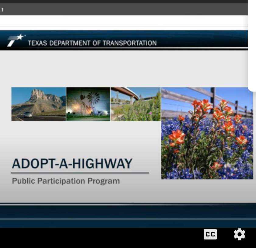 Education - Keep Texas Beautiful