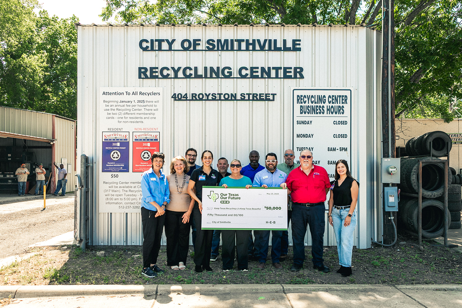 Empowering Rural Recycling: Creating a More Circular Texas - Keep Texas ...