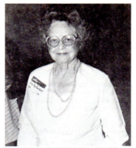 Women’s History Month: Sadie Ray Graff - KTB Blog